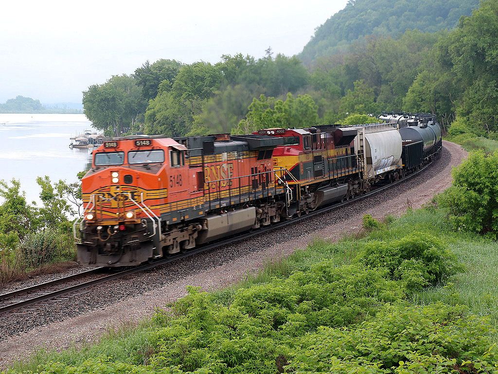 BNSF 5148